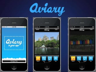 Aviary | PPTX