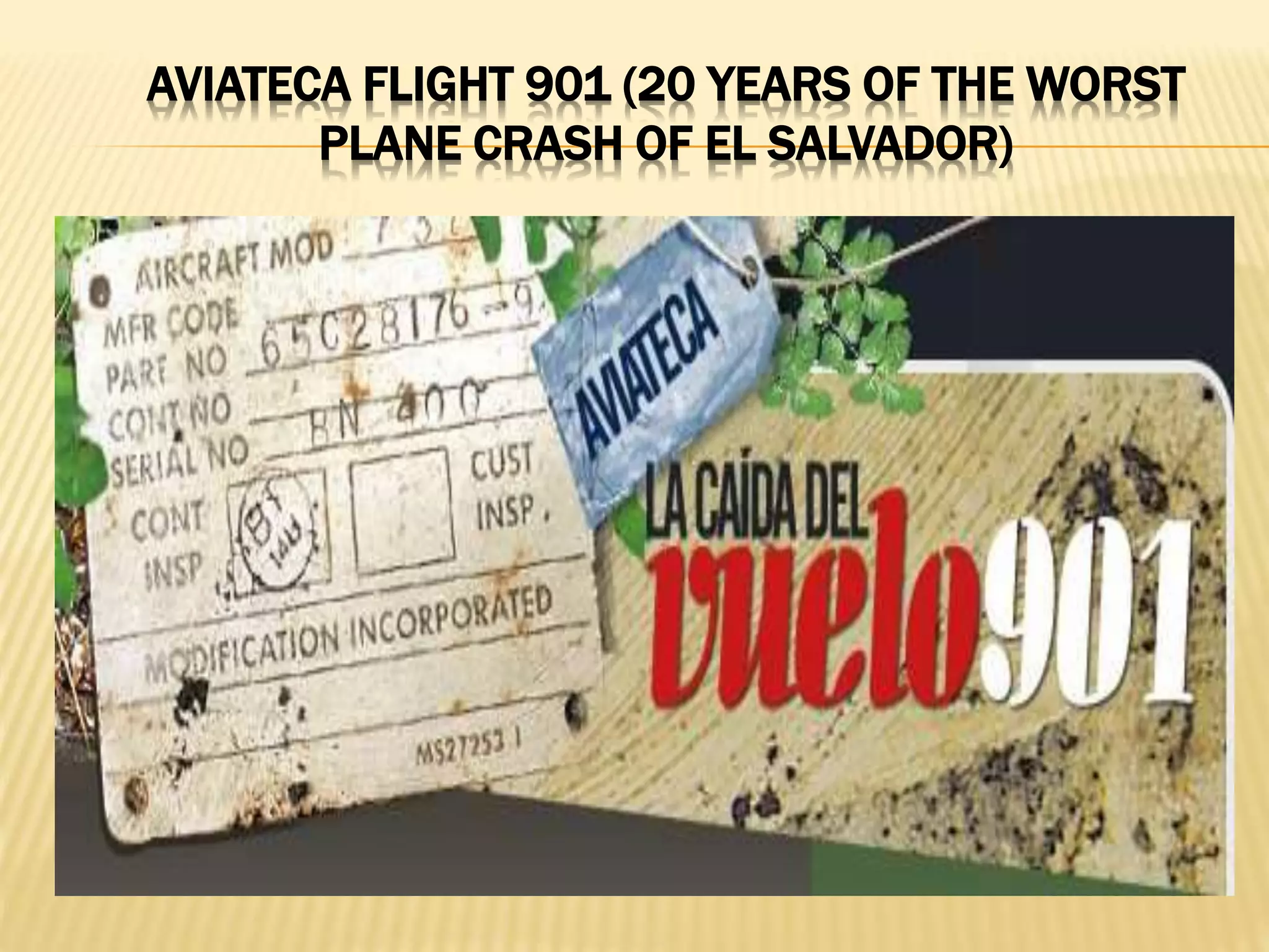 Aviateca power point | PPTX