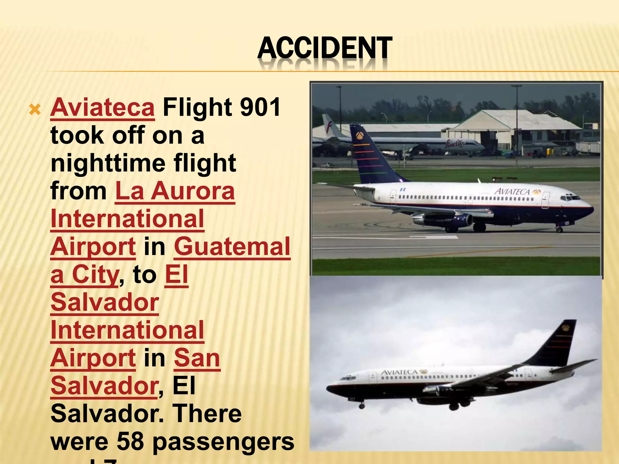 Aviateca power point | PPTX