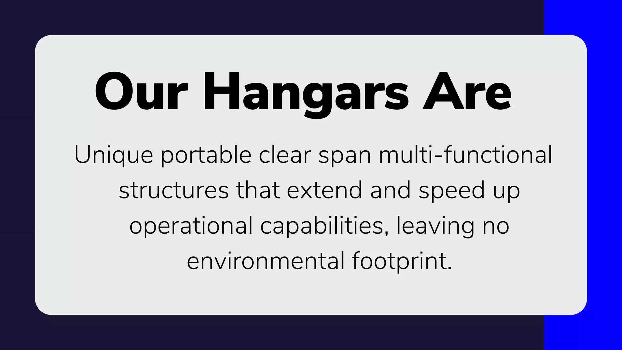 Inflatable Aircraft Hangar - Aviatech | PDF