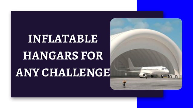Inflatable Aircraft Hangar - Aviatech | PDF