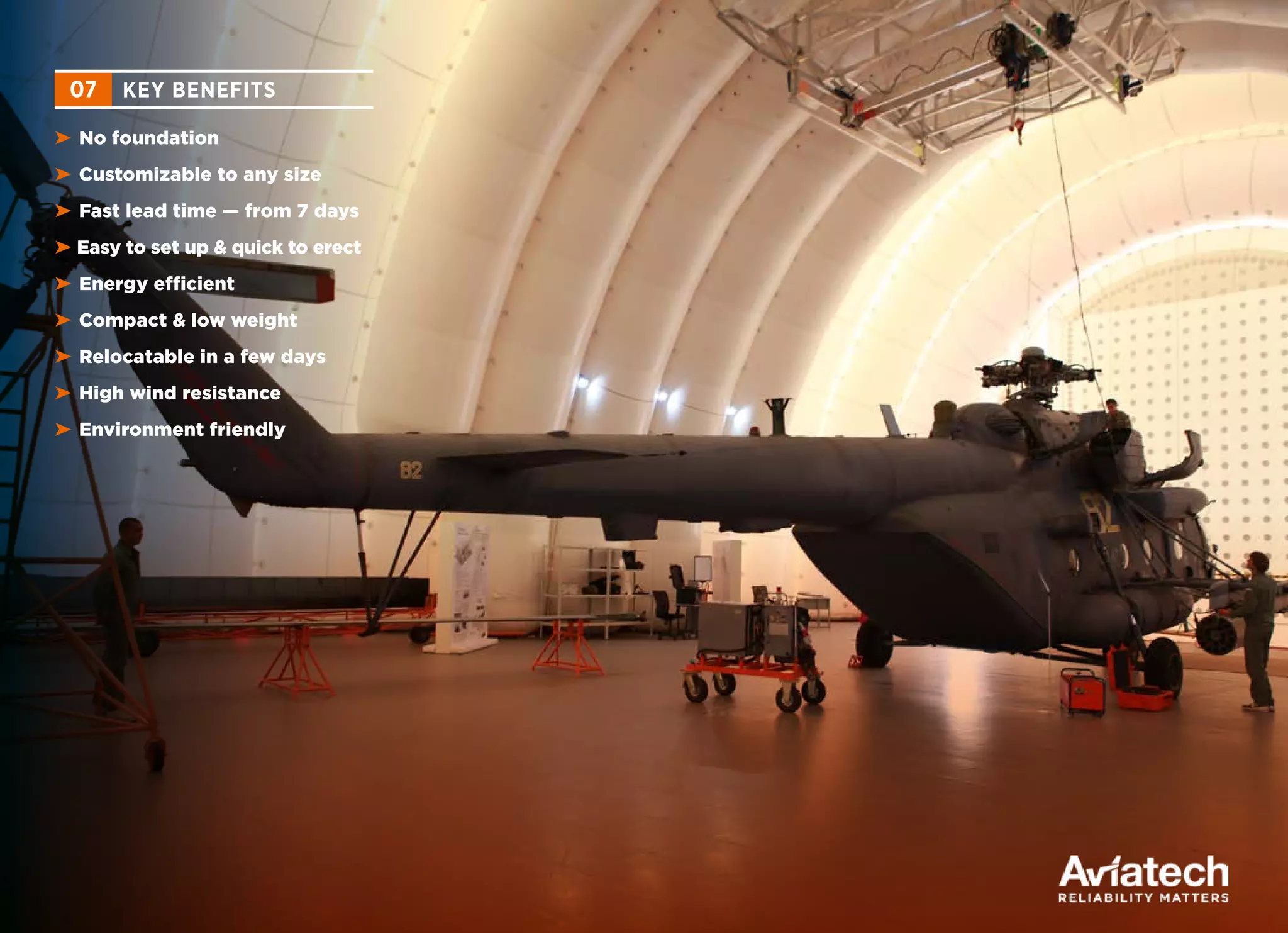 Aviatech inflatable hangars | PPT