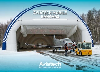 Aviatech inflatable hangars | PPT