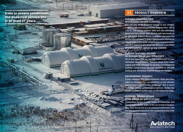 Aviatech inflatable hangars | PPT