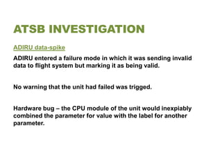 Aviation accidents and incidents | PPTX