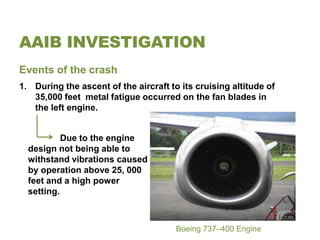 Aviation accidents and incidents | PPTX