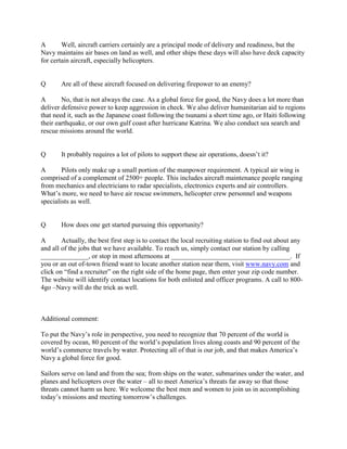 Aviation | DOCX | Air Travel | Travel Type