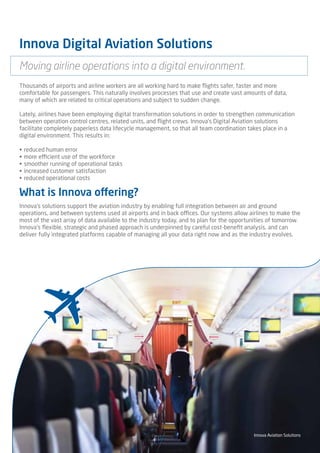 Aviation Solutions | PDF