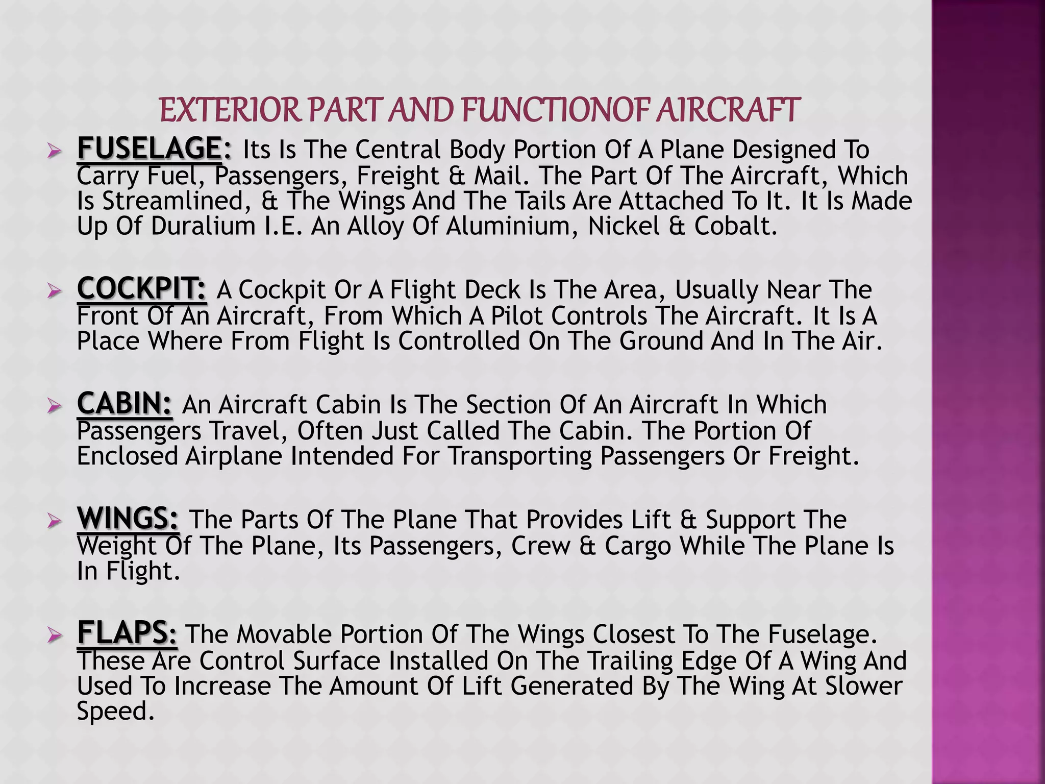 Frankfinn Aviation ppt | PPTX