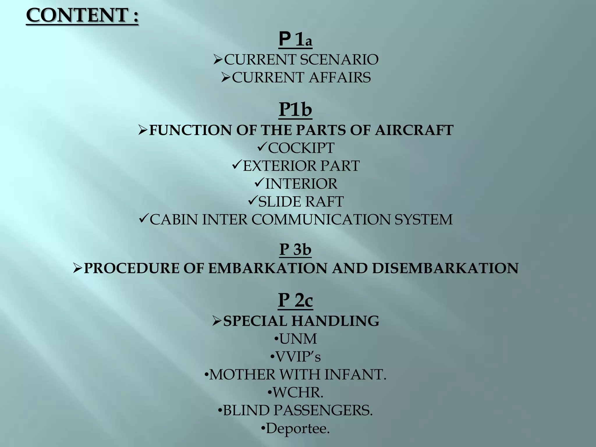 Frankfinn Aviation ppt | PPTX