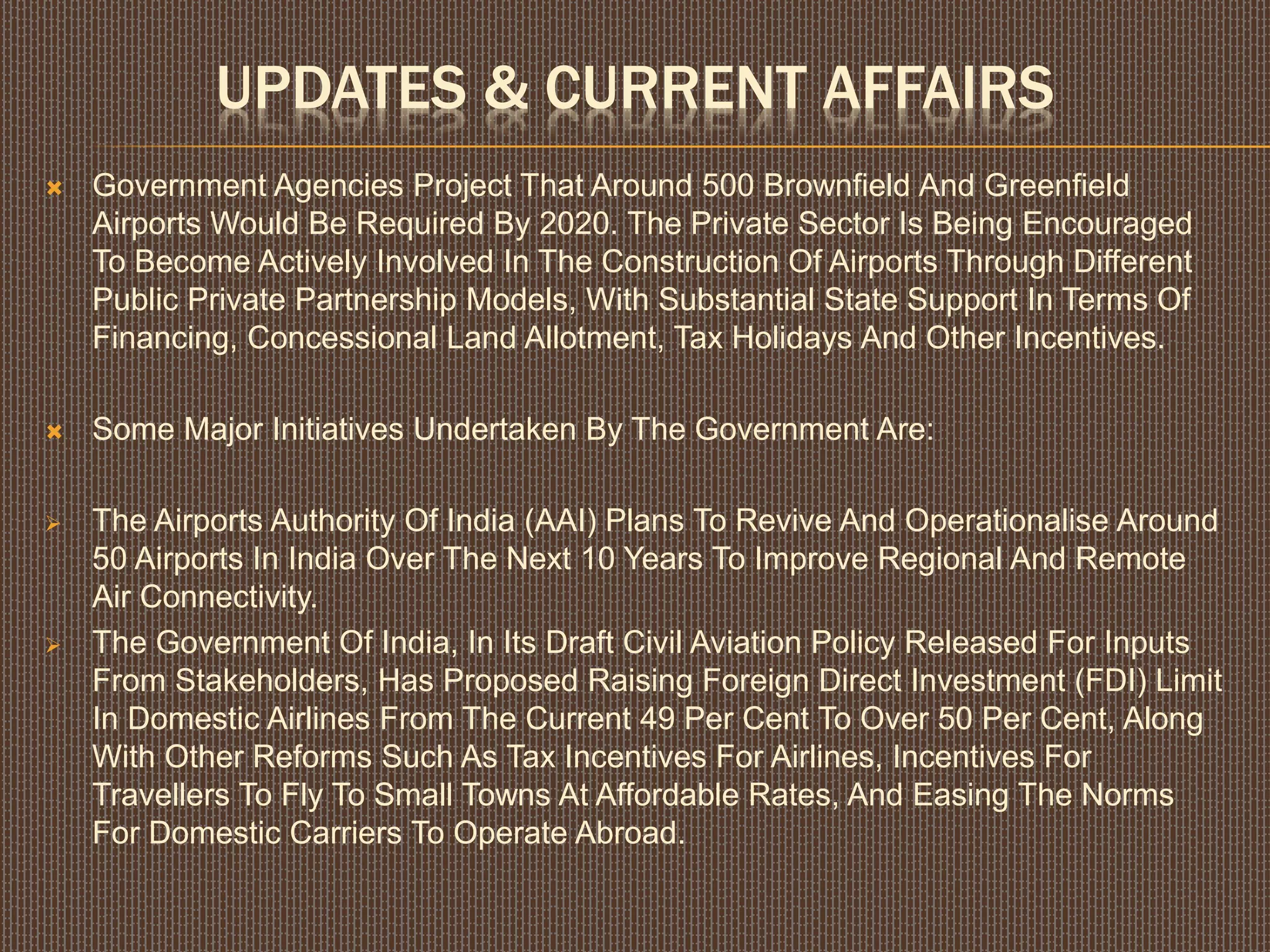 Frankfinn Aviation ppt | PPTX