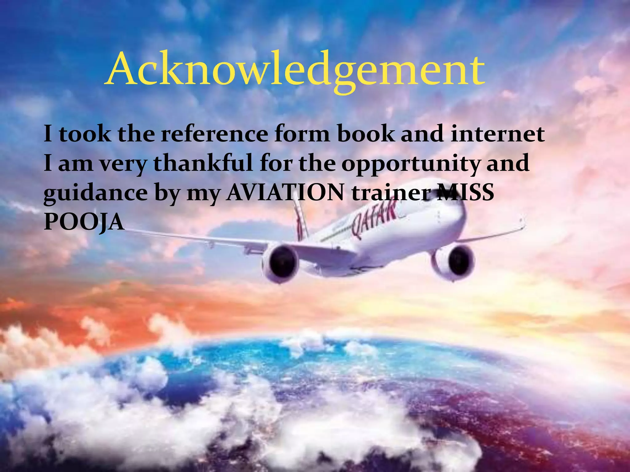 Aviation | PPT