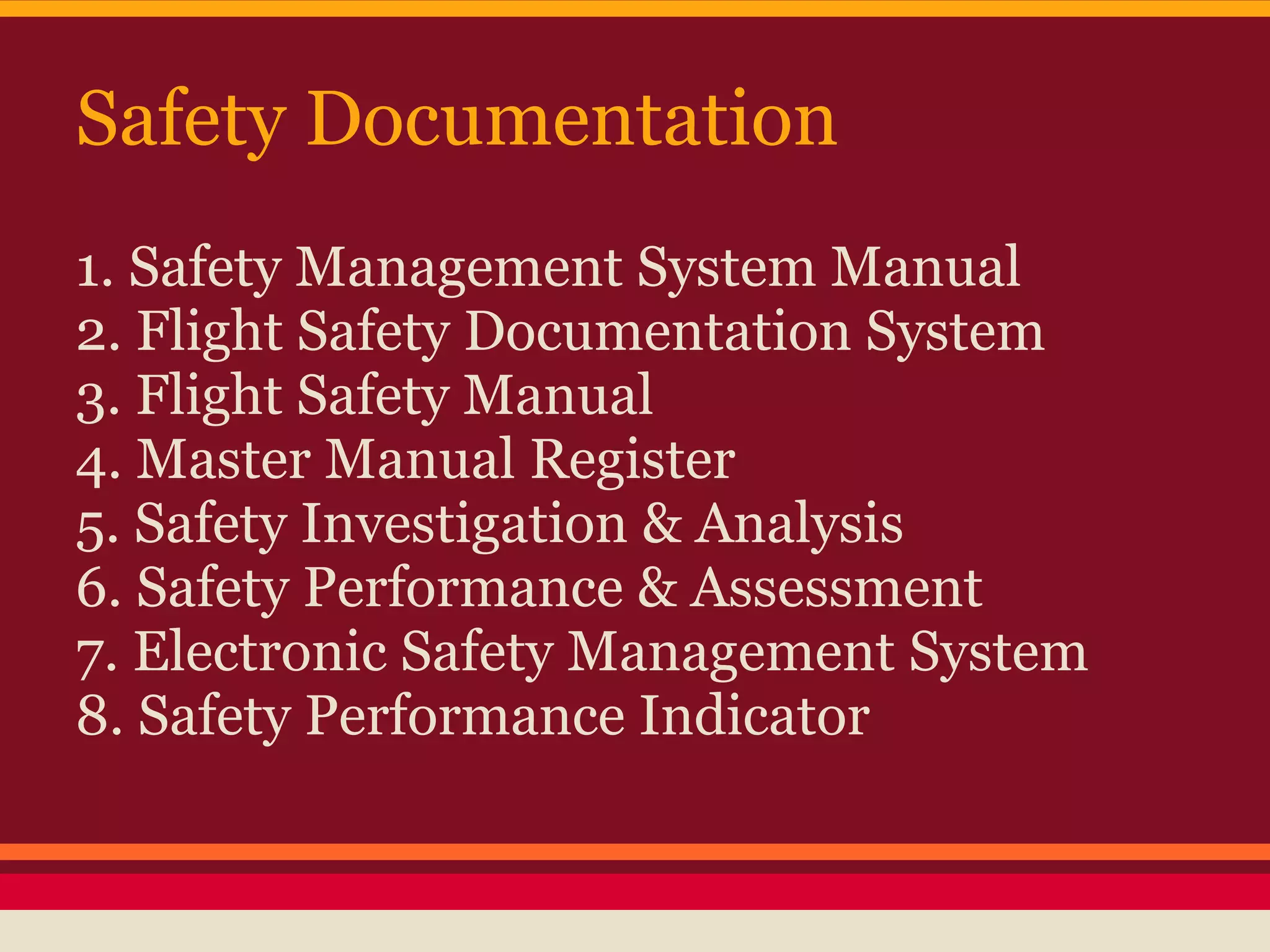 Aviation safety management | PDF