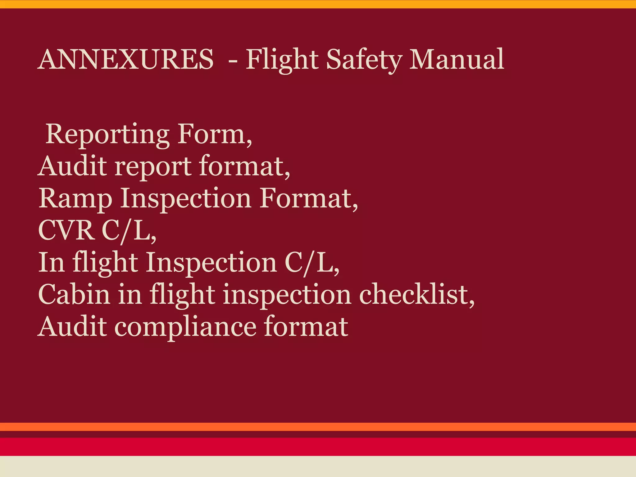 Aviation safety management | PDF