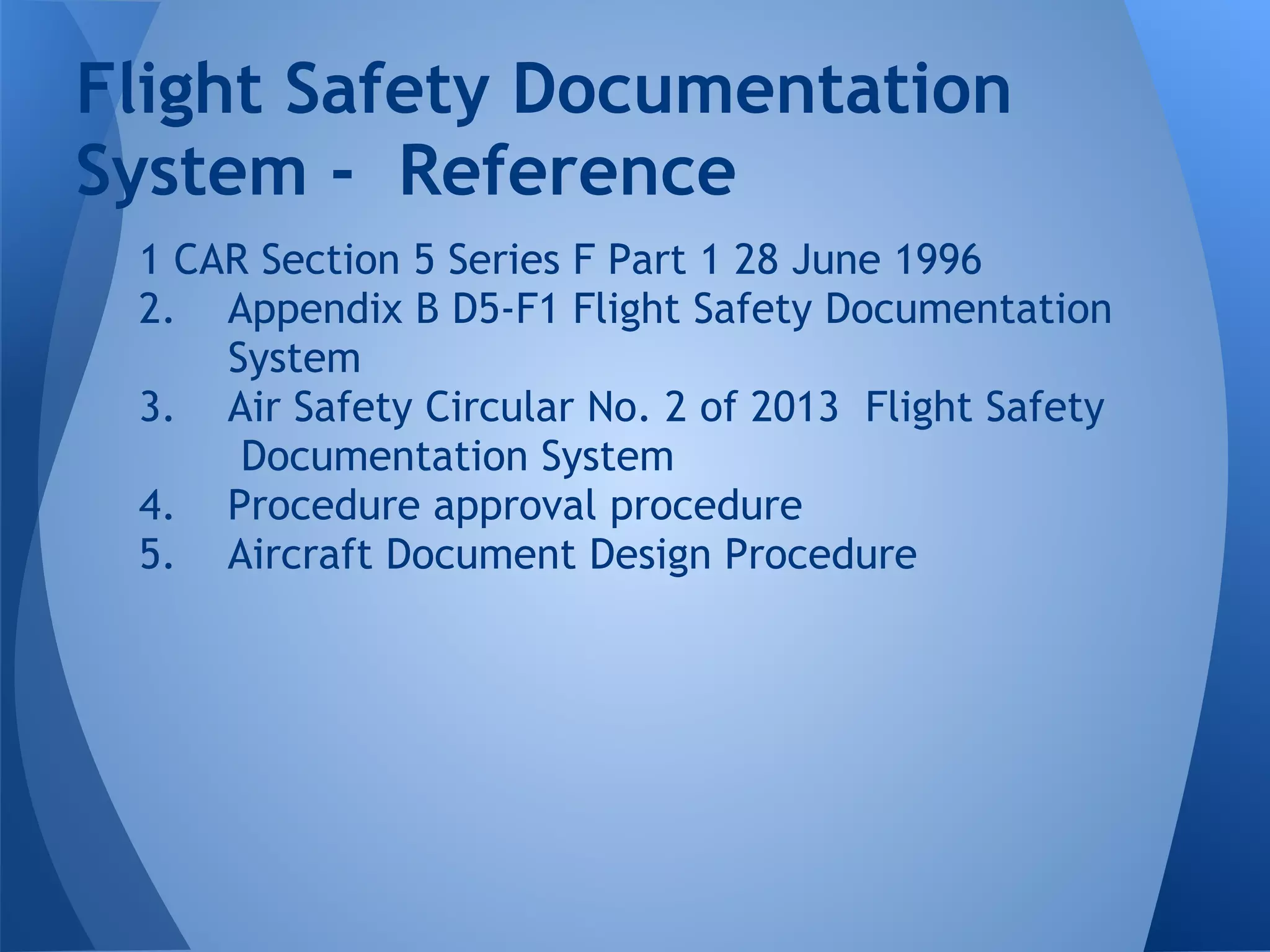 Aviation safety management | PDF