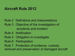 Aviation safety management | PDF