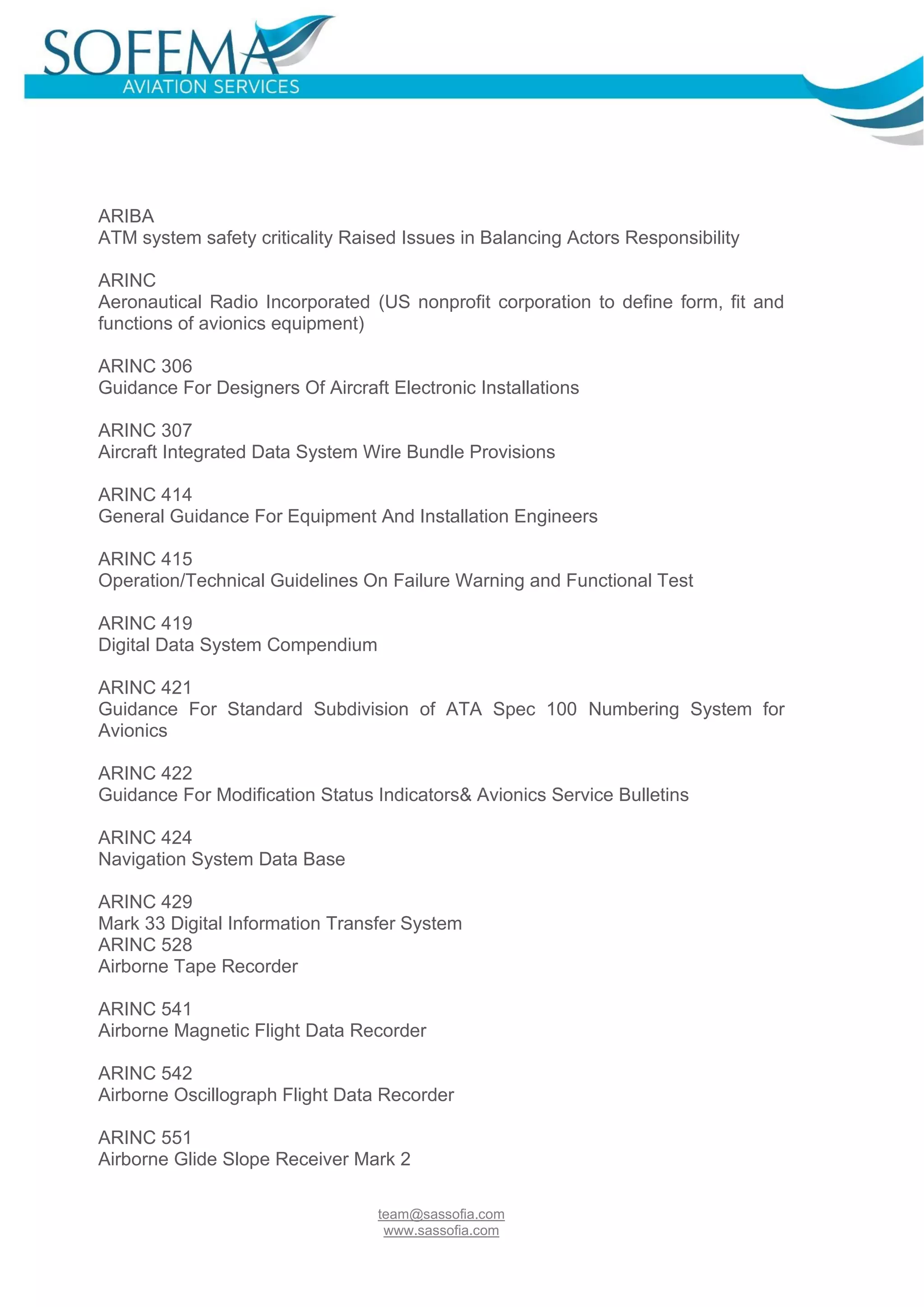 Aviation-Abbreviations | PDF