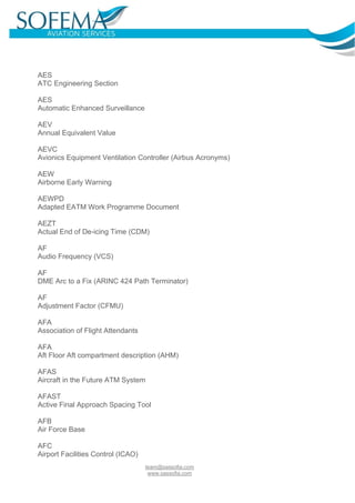 Aviation-Abbreviations | PDF