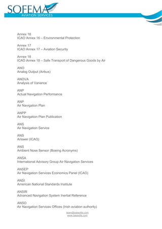 Aviation-Abbreviations | PDF