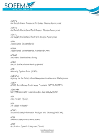 Aviation-Abbreviations | PDF