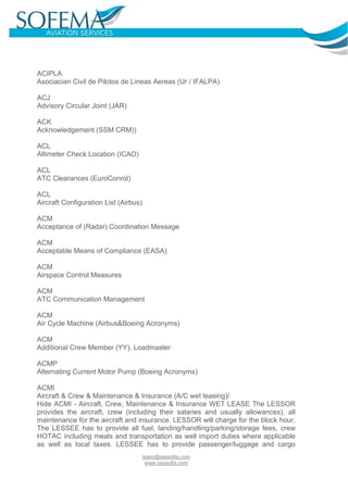 Aviation-Abbreviations | PDF