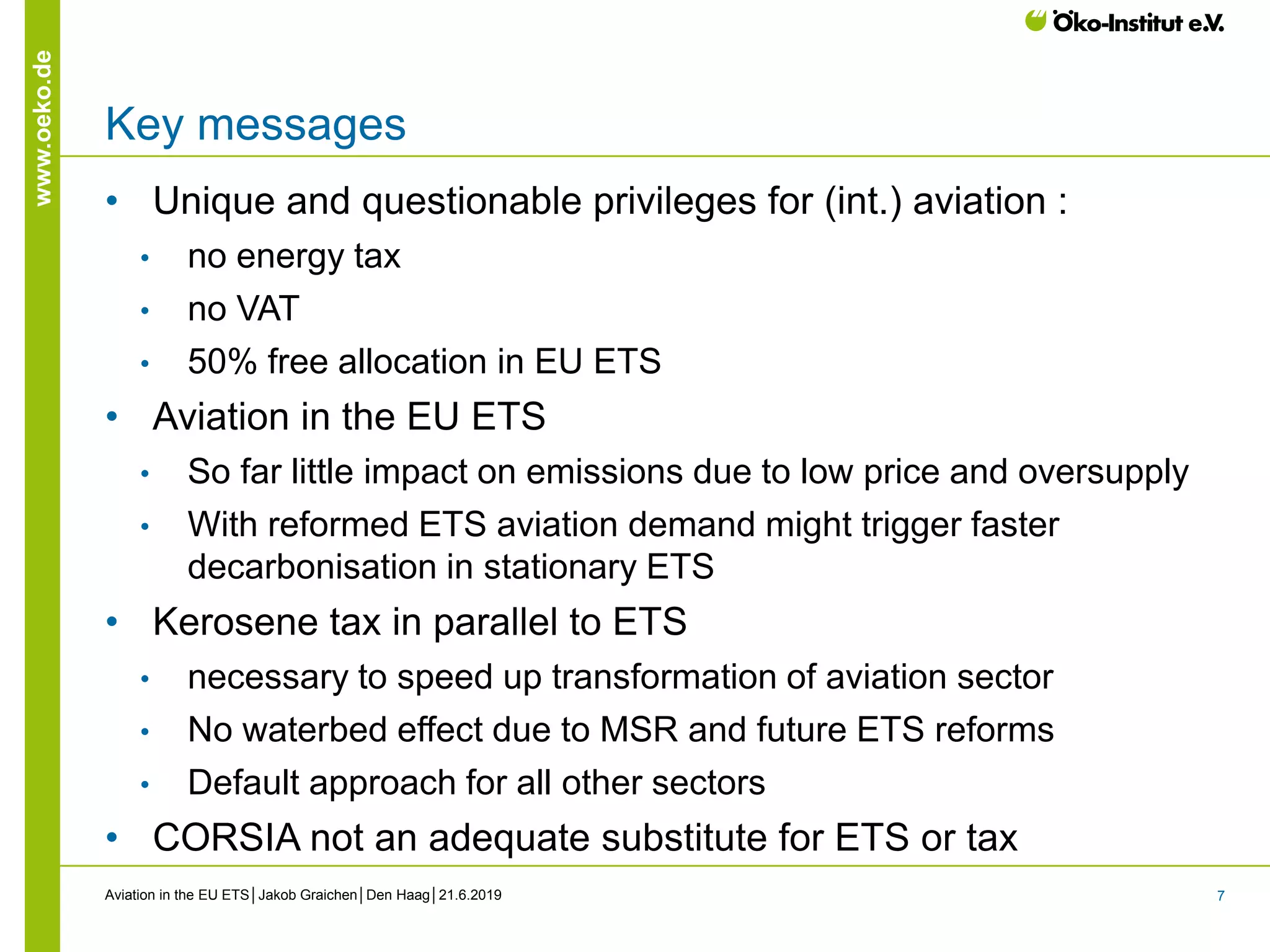 Aviation in the EU Emission Trading System | PDF