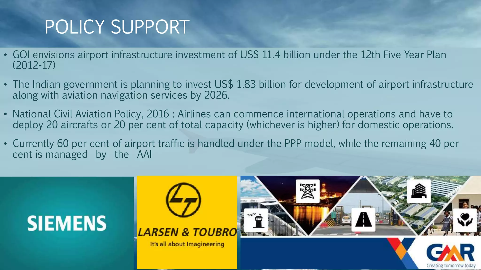 AVIATION- Global Market & Value Chain | PPT