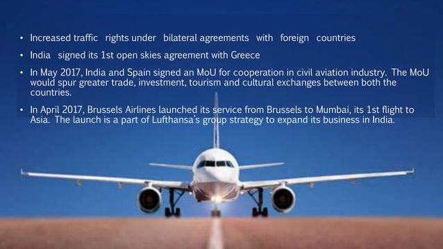 AVIATION- Global Market & Value Chain | PPT