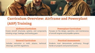Aviation Maintenance Training for the Modern Technician | PPT
