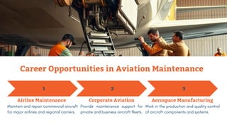 Aviation Maintenance Training for the Modern Technician | PDF