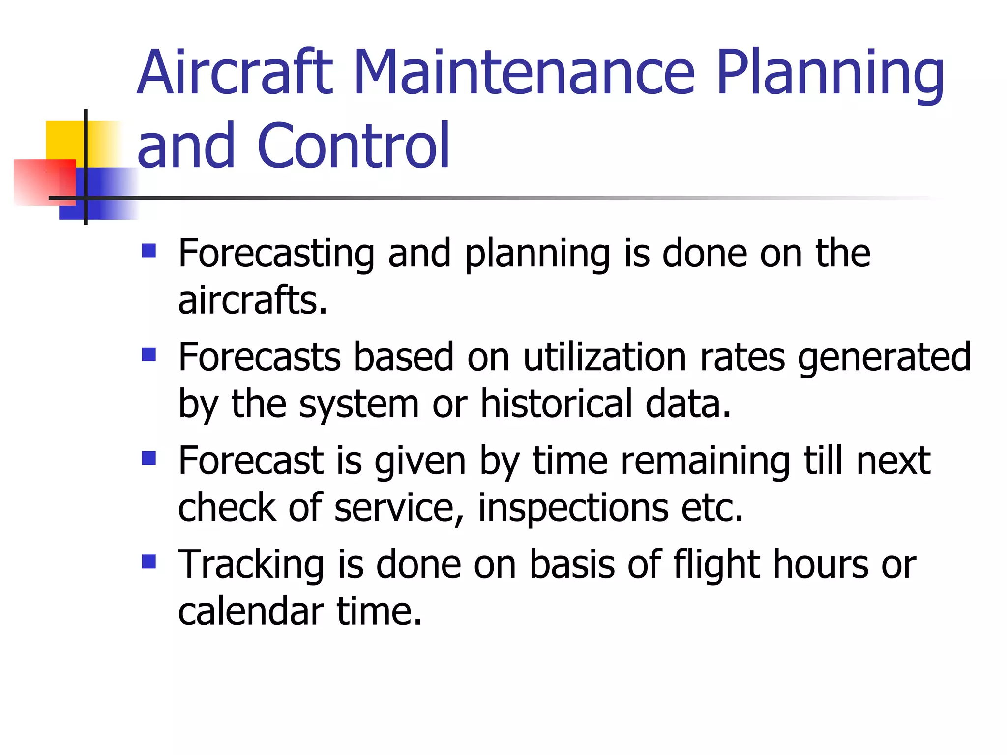 aviation management information system | PPT