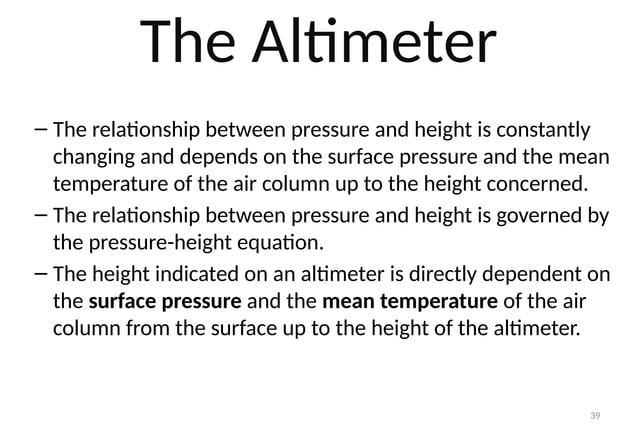 Introduction to Aviation-Notes Power point | PPT