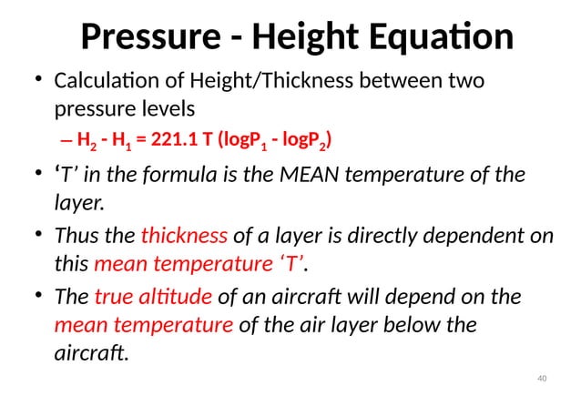 Introduction to Aviation-Notes Power point | PPT