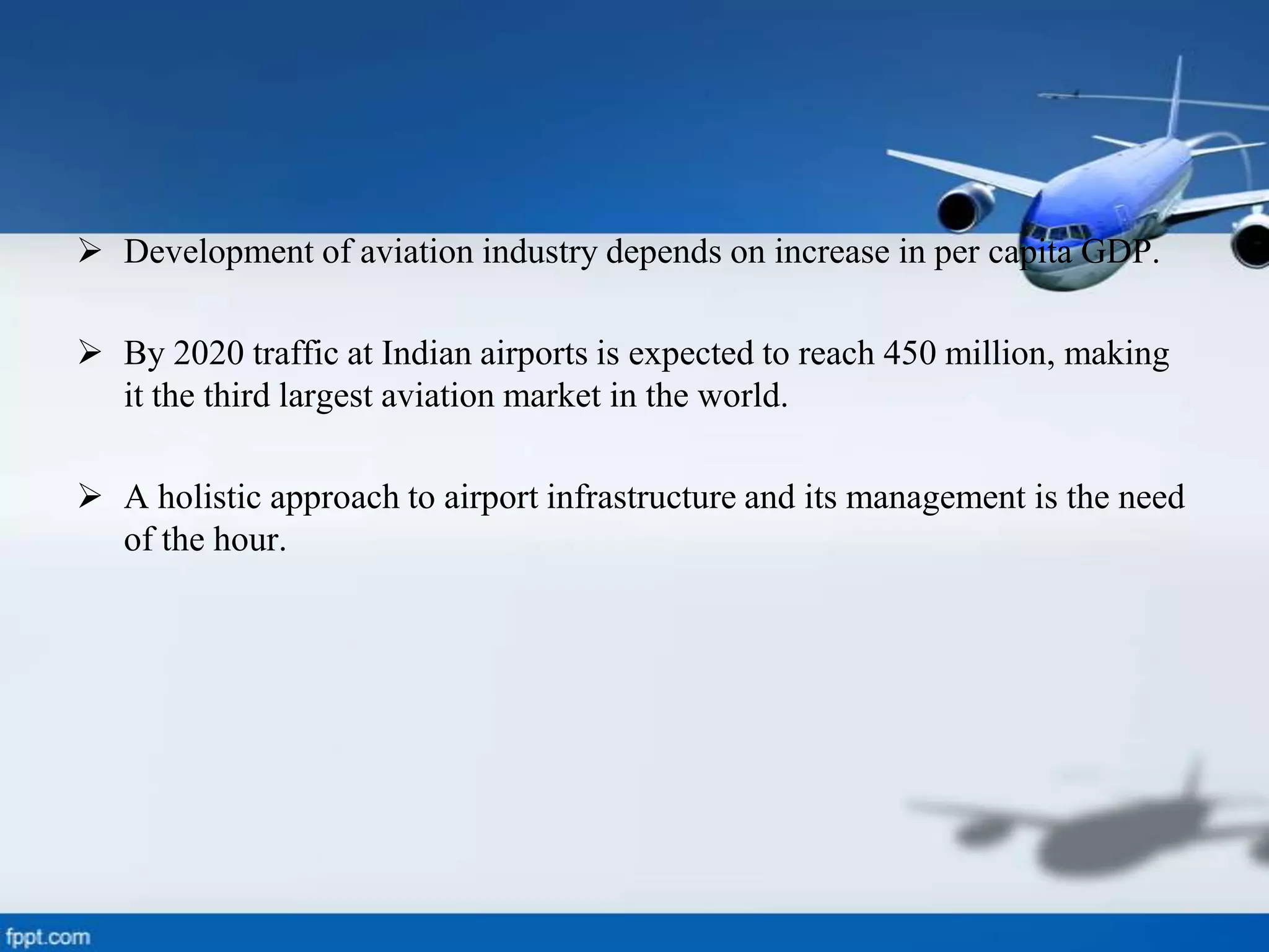 Indian Aviation Industry | PPTX