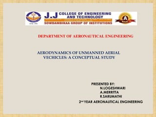 AVIATION TECHNOLOGY FROM AERONAUTICAL ENGINEERING | PPTX