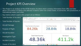 Aviation Accident Analysis | PPTX