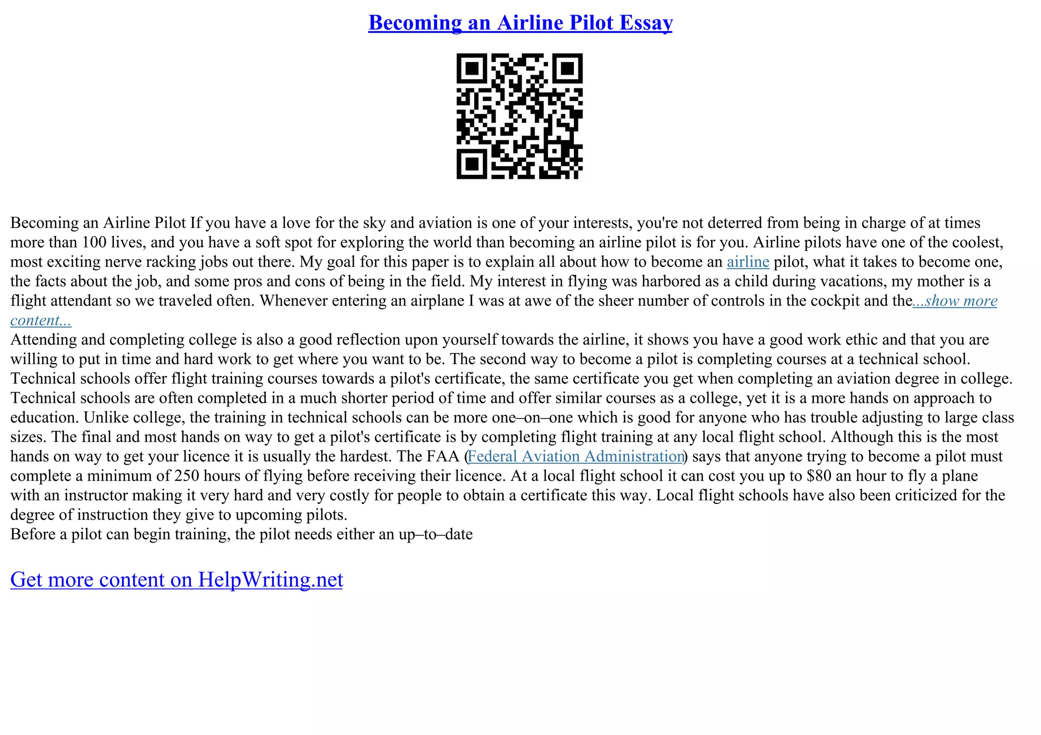 Aviation Accidents | PDF