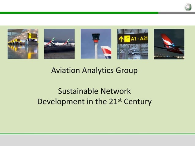 Aviation Analytics Presentation | PPTX | Aviation Industry | Industries