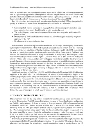 Aviation and Airport Security _ Terrorism and Safety Concerns, Second ...