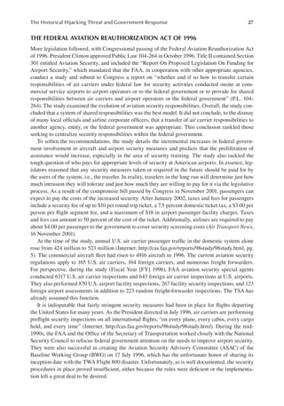 Aviation and Airport Security _ Terrorism and Safety Concerns, Second ...
