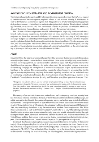 Aviation and Airport Security _ Terrorism and Safety Concerns, Second ...
