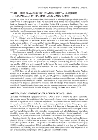 Aviation and Airport Security _ Terrorism and Safety Concerns, Second ...