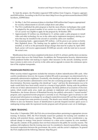 Aviation and Airport Security _ Terrorism and Safety Concerns, Second ...