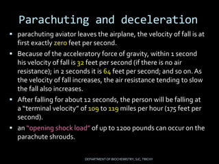 Introduction to Aviation and deep physiology | PPTX