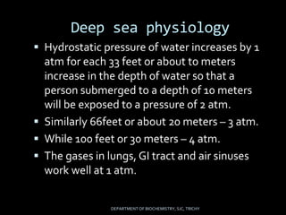 Introduction to Aviation and deep physiology | PPTX