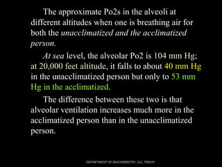 Introduction to Aviation and deep physiology | PPTX
