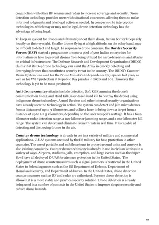 counter drone market | PDF