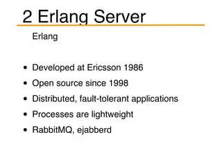 Aviation and Erlang | KEY | Programming Languages | Computing