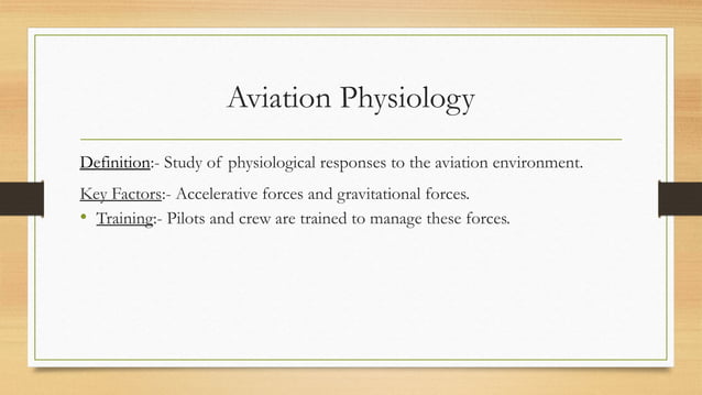 Aviation and space physiology topic ppt.pptx
