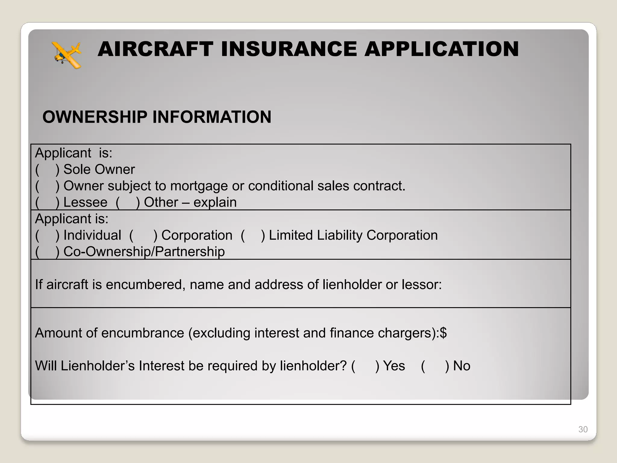 Aviation Insurance | PDF